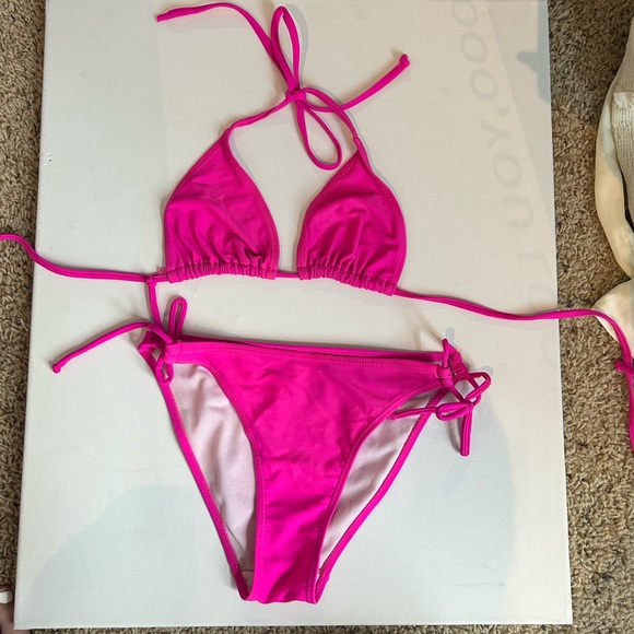 Target | Swim | Target Neon Pink Bikini | Poshmark